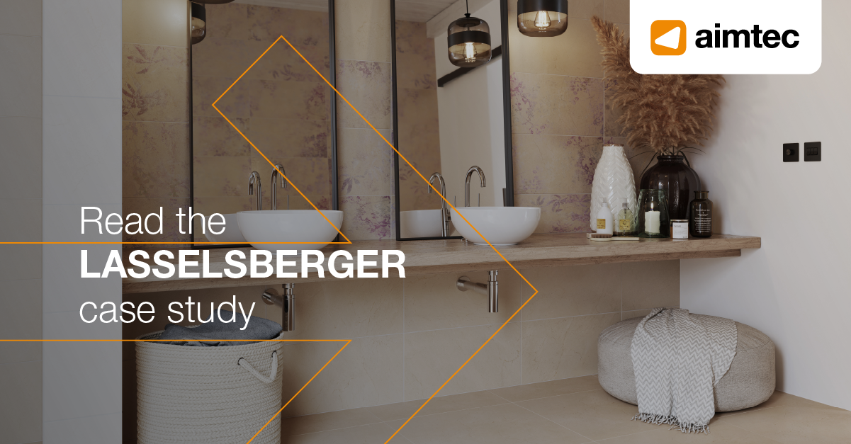 Automation of logistics at Lasselsberger Group | Aimtec